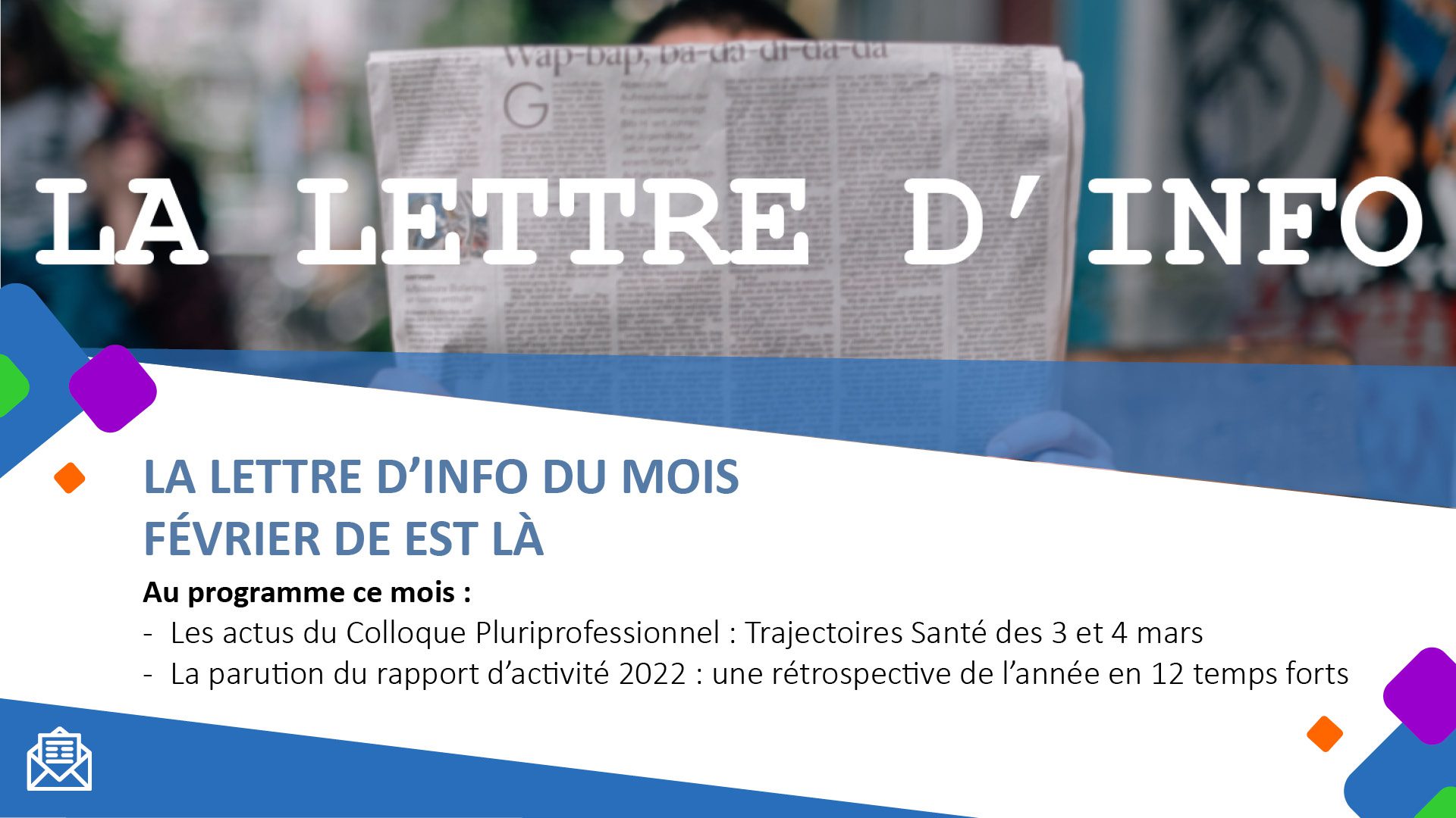 La lettre d'information N°19 - février 2023 - CPTS Mulhouse Agglo